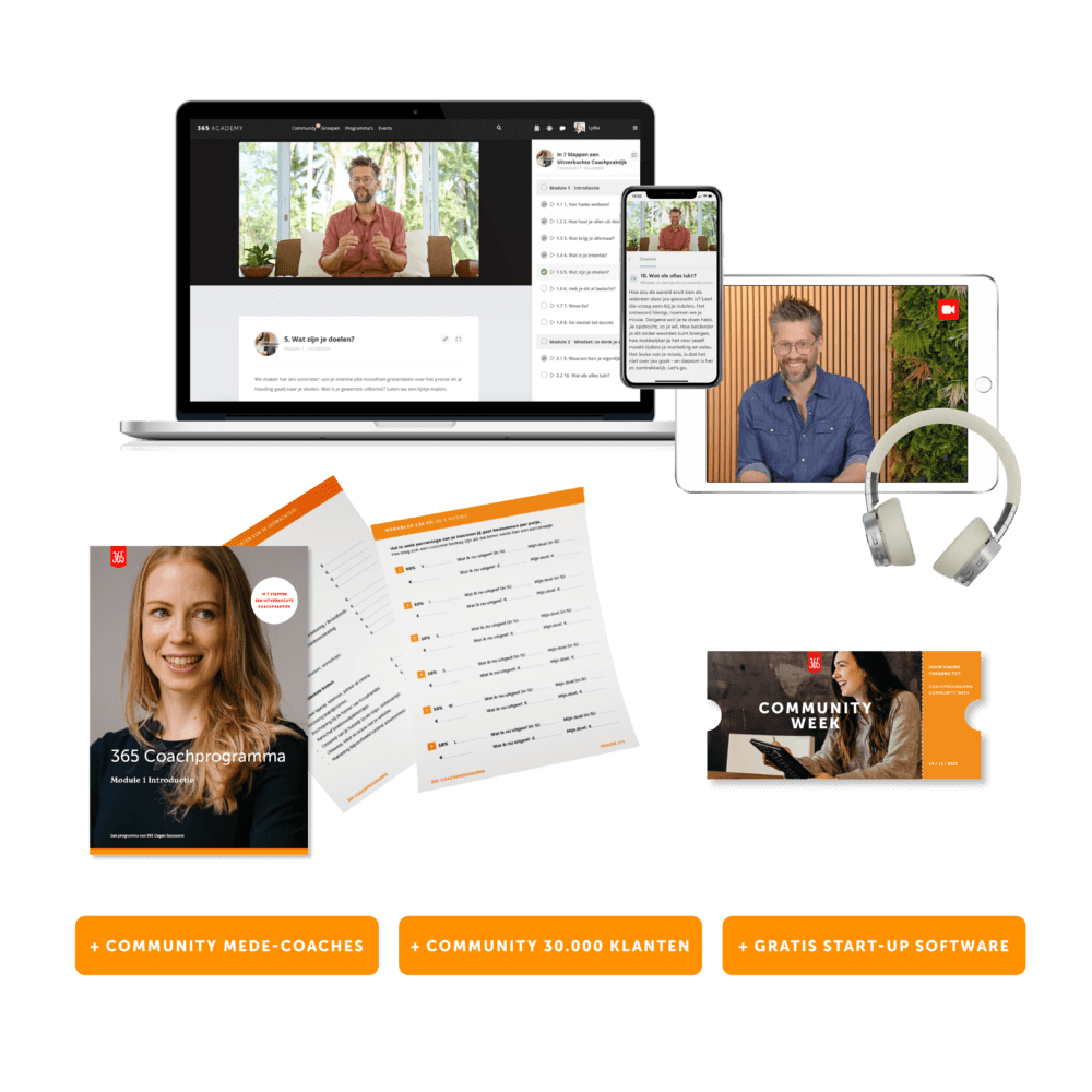 Het 365 coachprogramma: word een succesvolle coach